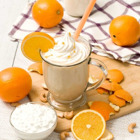 Orange Creamsicle Protein Shake - RecipeWikki